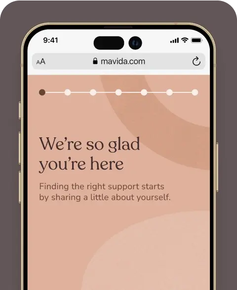 Mavida Health | Online women's mental health therapy and prescribing